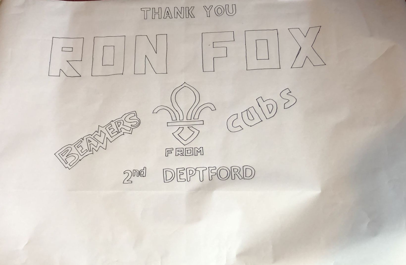 Ron Fox – Lewisham