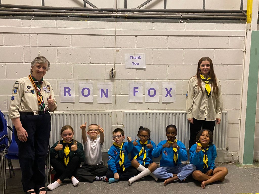 Ron Fox – Lewisham