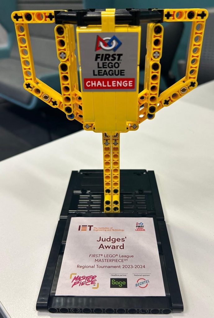 Scouts take on Lego Competition – Lewisham